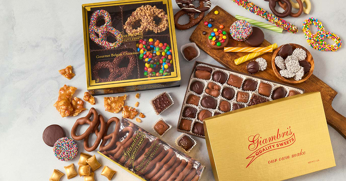 Retail Store – Giambri's Quality Sweets