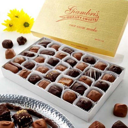 1lb. Deluxe Assorted Chocolates – Giambri's Quality Sweets