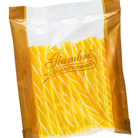 Porous Lemon Sticks (1 Doz.) – Giambri's Quality Sweets