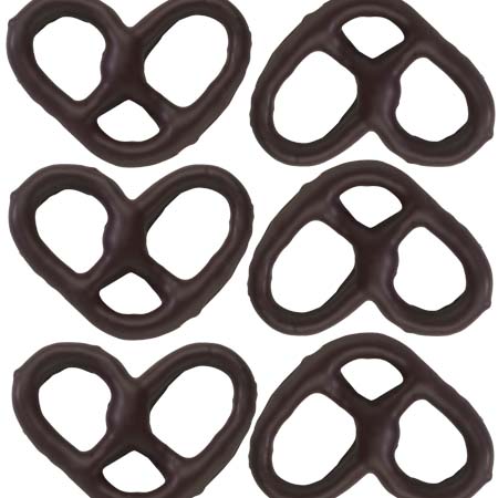 1 lb. Belgian Chocolate Pretzel Gift Box – Giambri's Quality Sweets