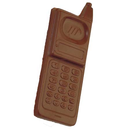 Cell Phone Milk Chocolate 3 oz. – Giambri's Quality Sweets