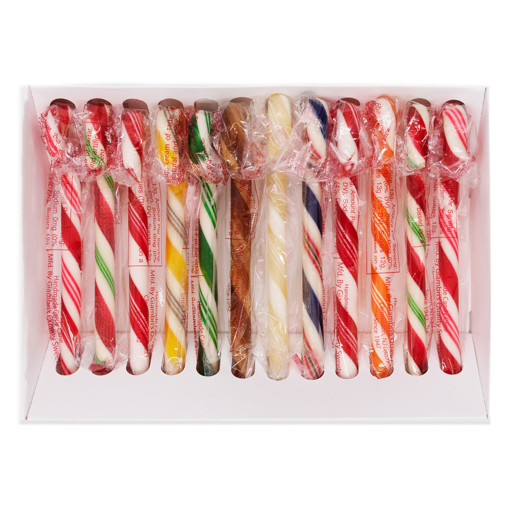 Assorted Candy Canes (1 Doz.) – Giambri's Quality Sweets